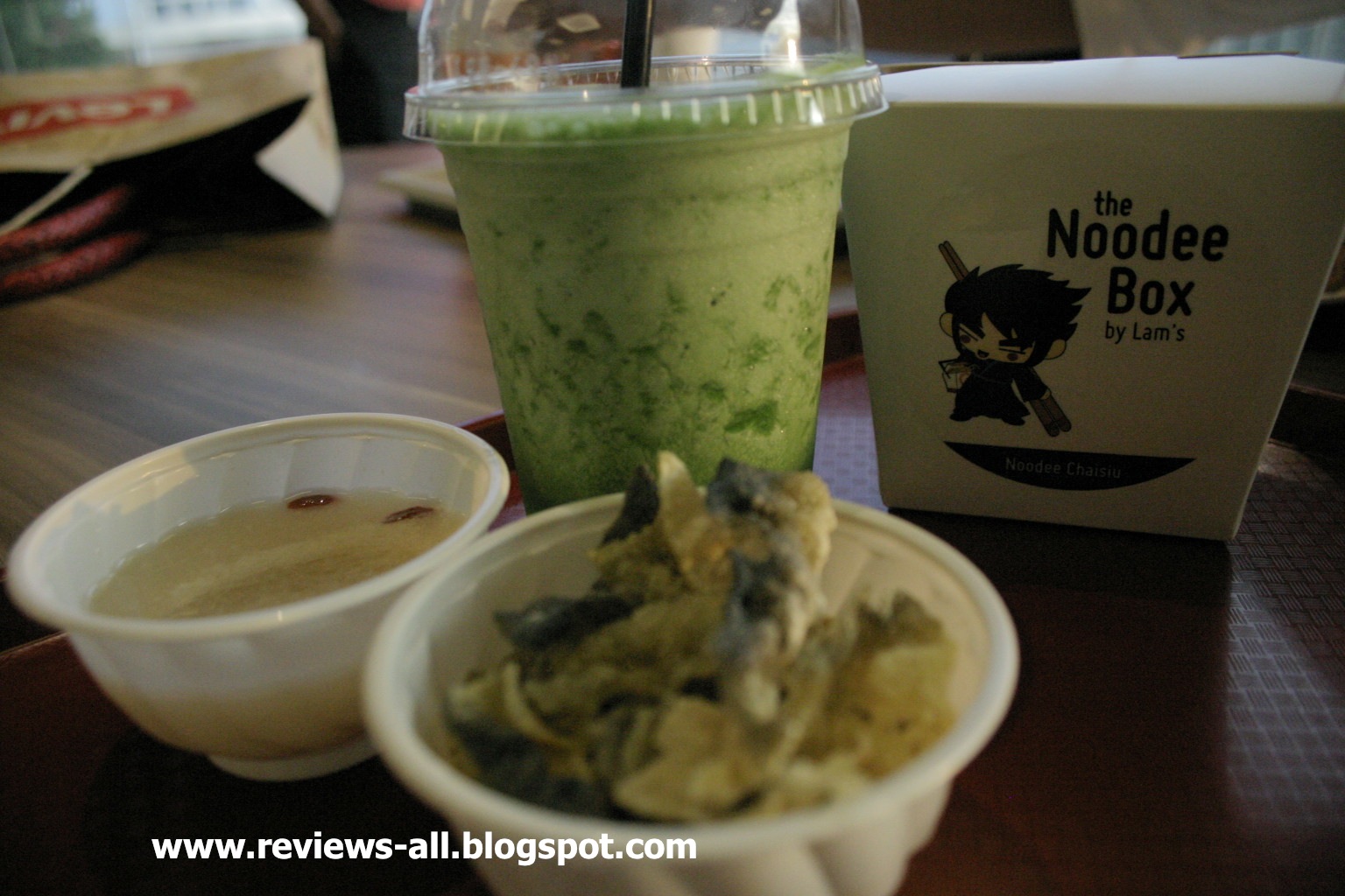 We'll Tell You - A&W Couple's Blog: The Noodee Box