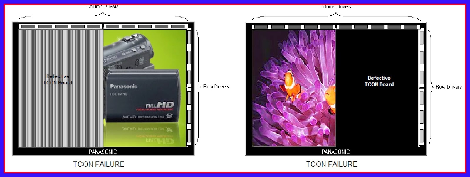 Master Electronics Repair !: LCD TV T-CON BOARD TROUBLESHOOTING - NO ...