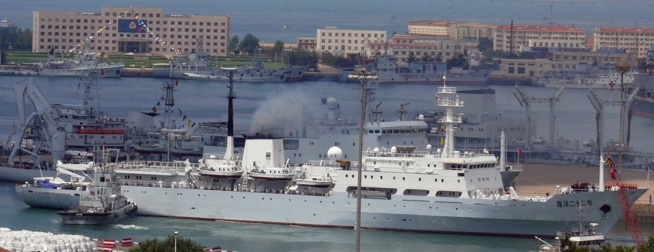 Asian Defence News: Chinese Navy Type 636A sea survey vessel - Zhu Kezhen