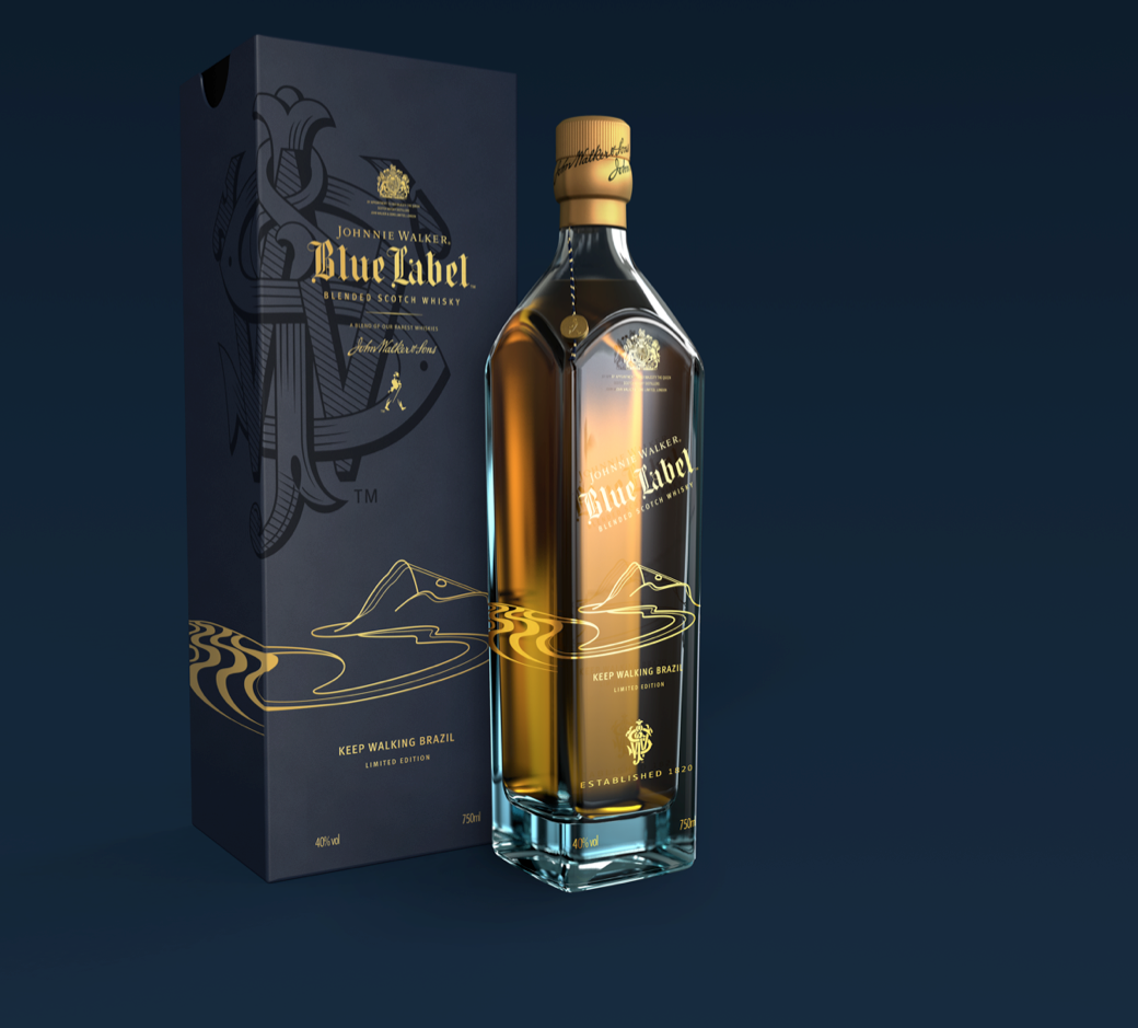 Desvendando Whisky: Johnnie Walker homenageia o Brasil em edição ...