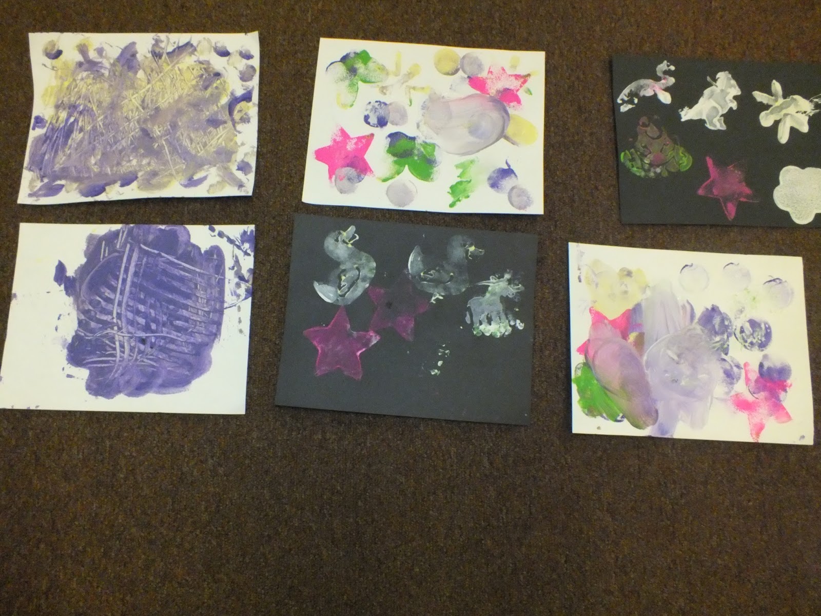 Christie's Creative Cupboard: Preschool Paint Exploration