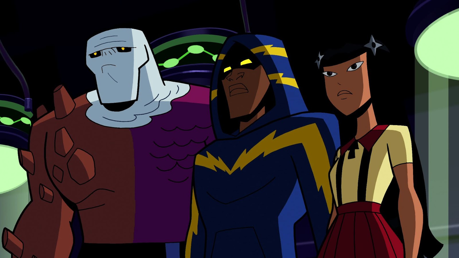 Batman The Brave And The Bold Black Lightning