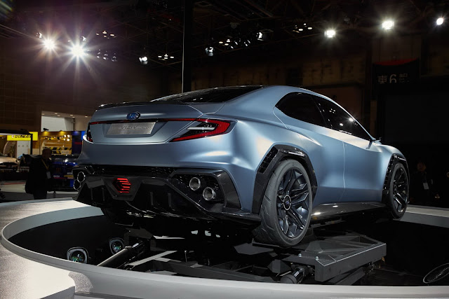 Nissan Clube: Subaru Vizic concept car