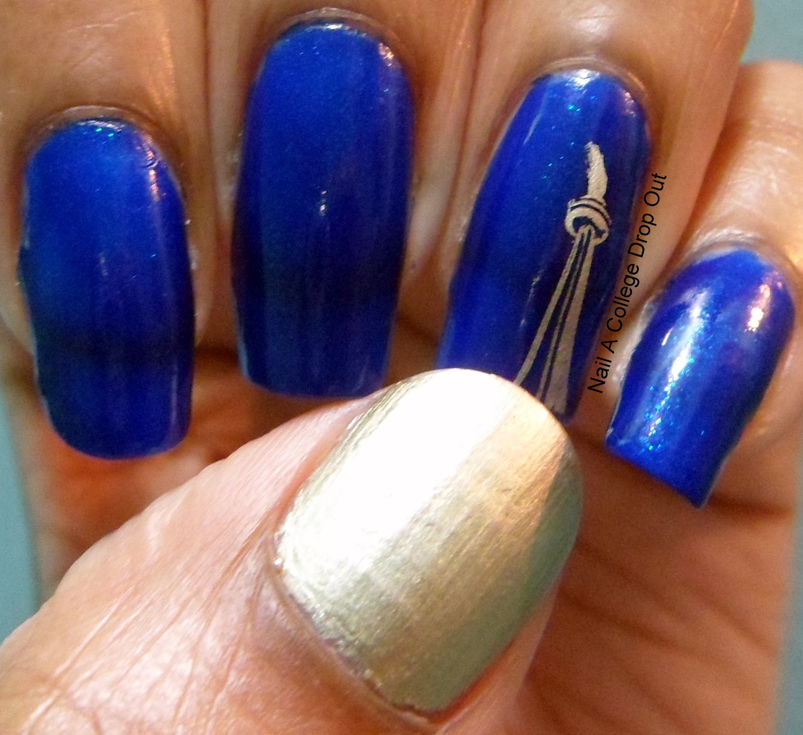 Nail A College Drop Out: Education Connection