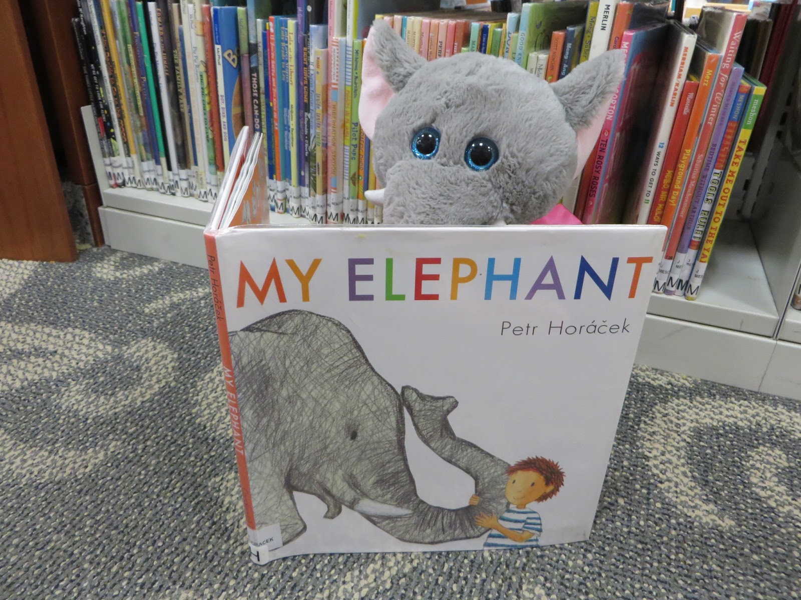 LibraryLaura: Stuffed Animal Sleepover #4