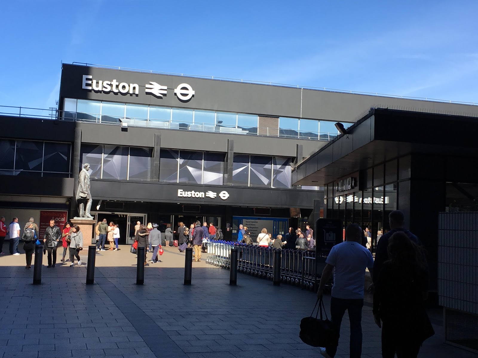Calling at... British railway stations: London Euston (EUS)