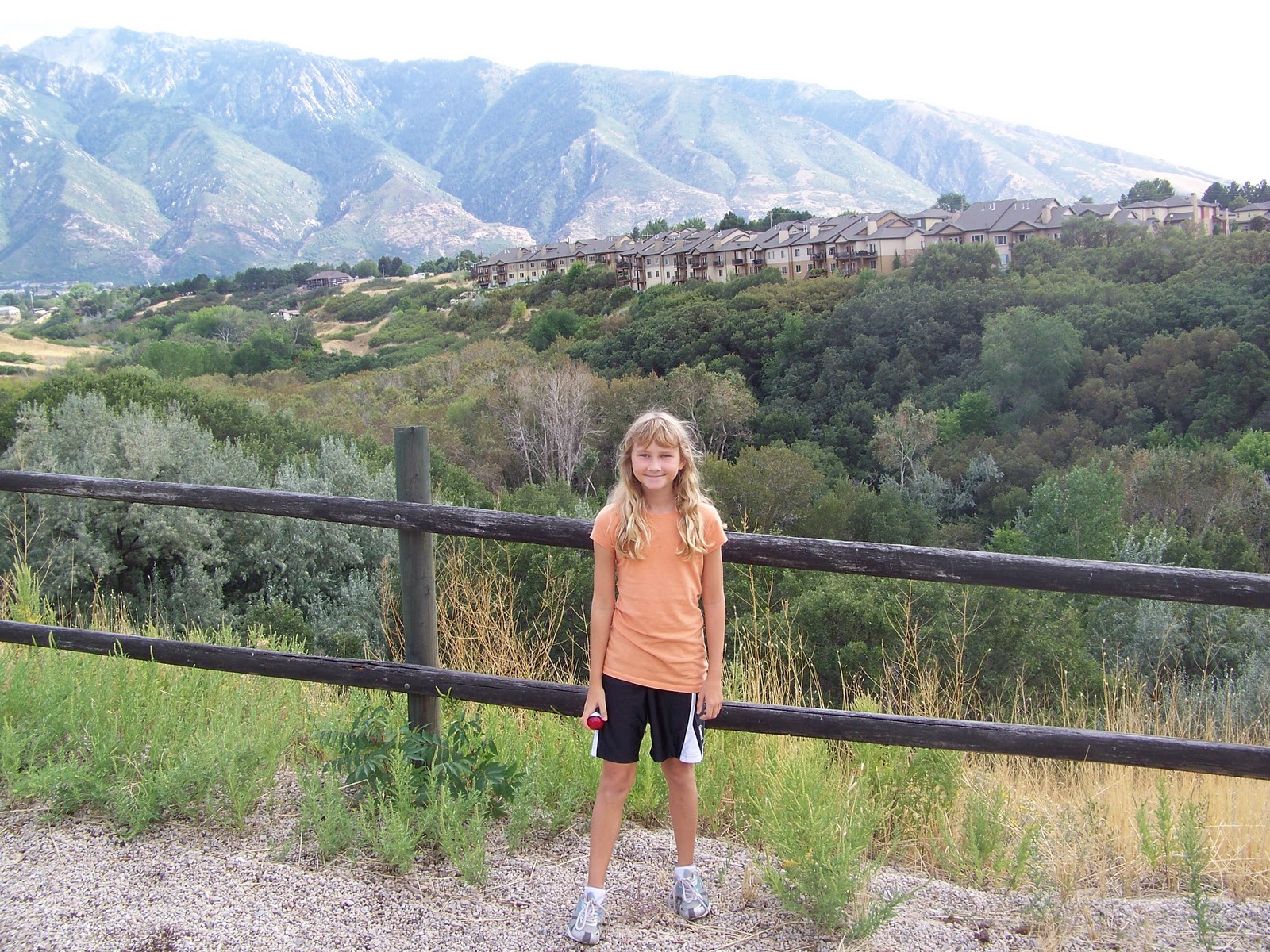 Garden Girl's Utah Adventure. : Dimple Dell Park, our first family ...