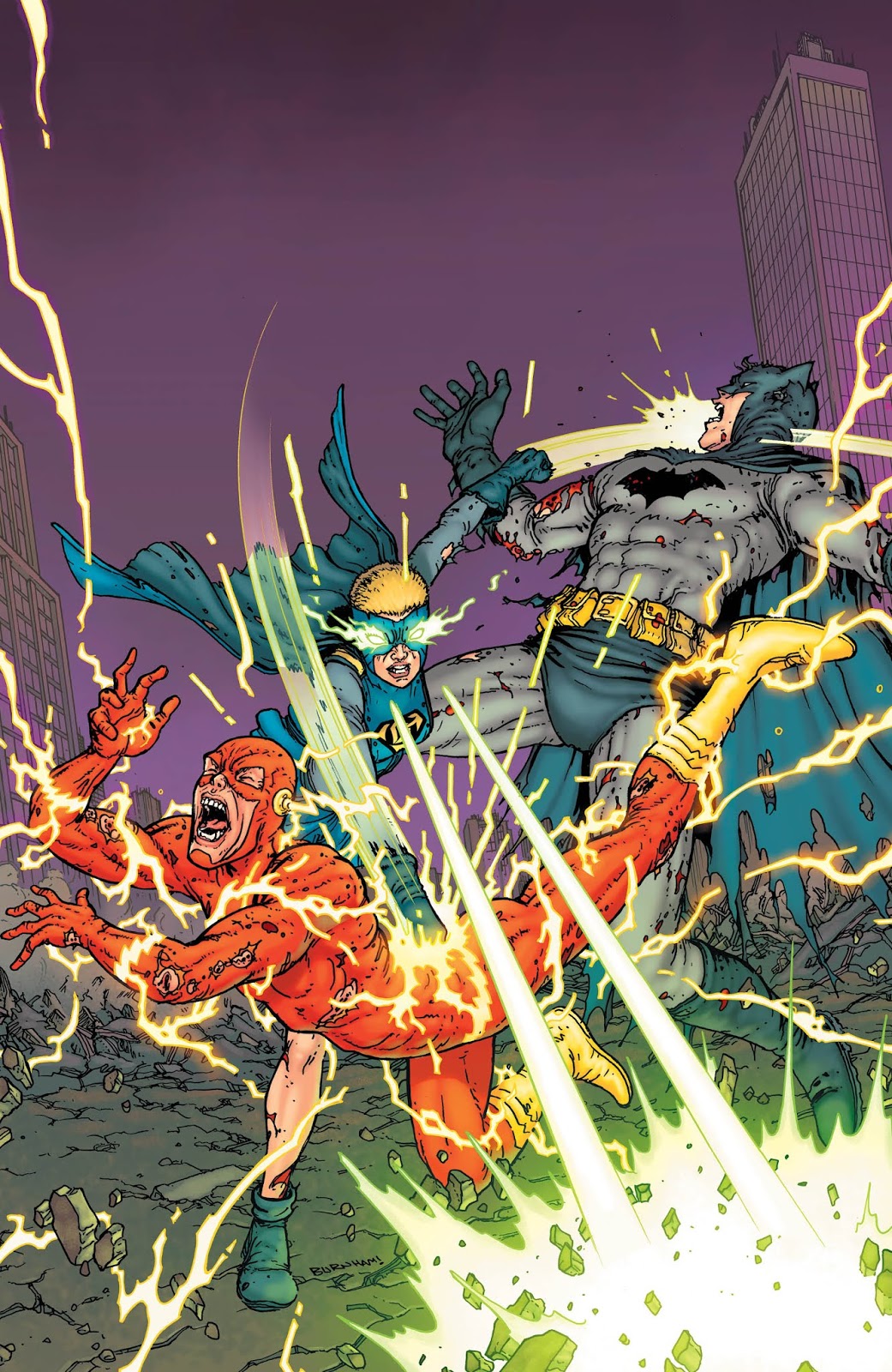 Weird Science DC Comics: PREVIEW: Flash #65