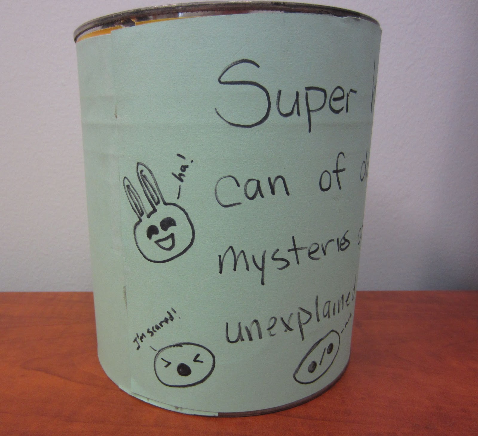 Can of Mystery: The Can and its Mysterious Contents