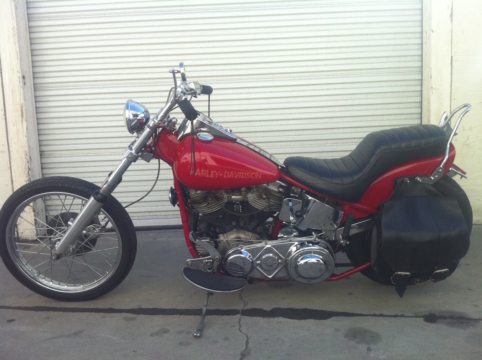 Born Loser: 1962 Panhead For Sale