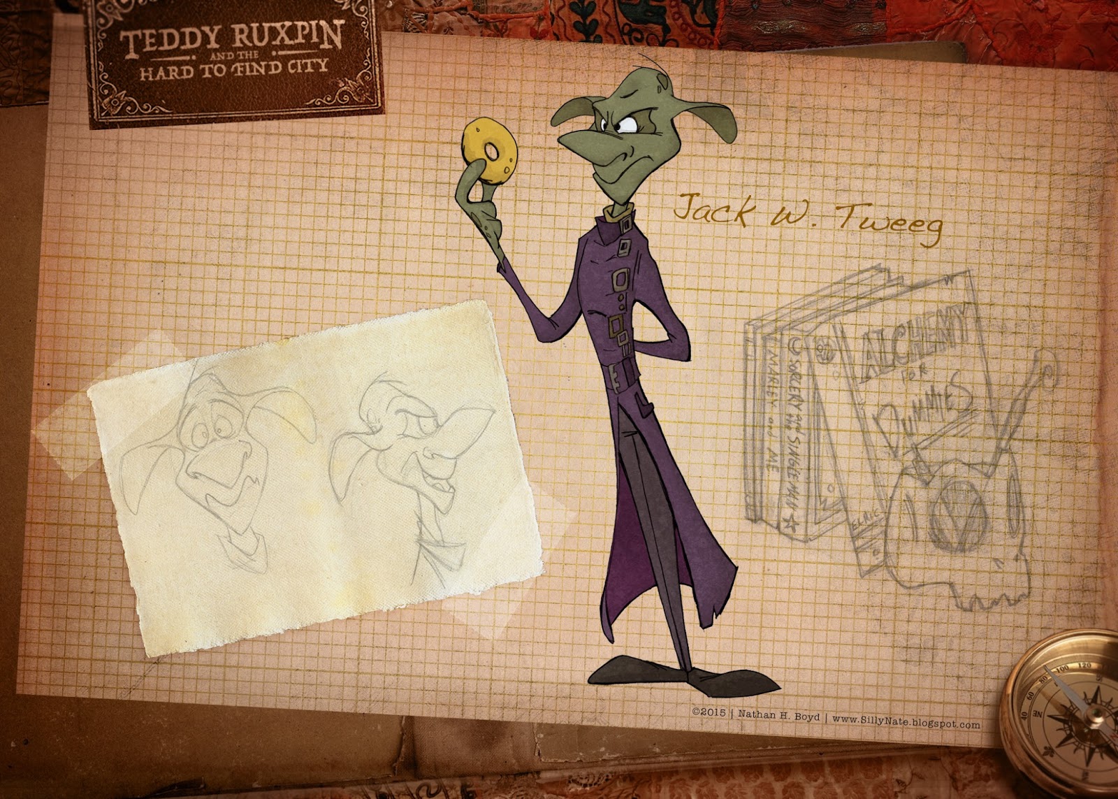 Silly Nate: The Blog of Nathan H. Boyd : Rebooting Ruxpin - Jack W. Tweeg