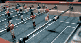 Chuck's Fun Page 2: Foosball fancy