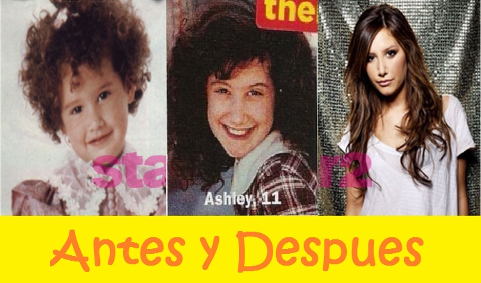 Antes y Despues de los Artistas: Actores de High School Musical Antes y Despues de los Artistas: Actores de High School Musical