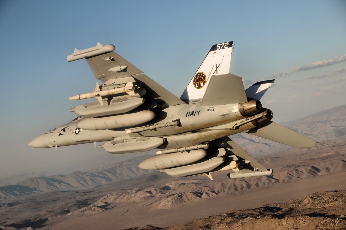 Coronel Von Rohaut: EA-18 G "Growler"