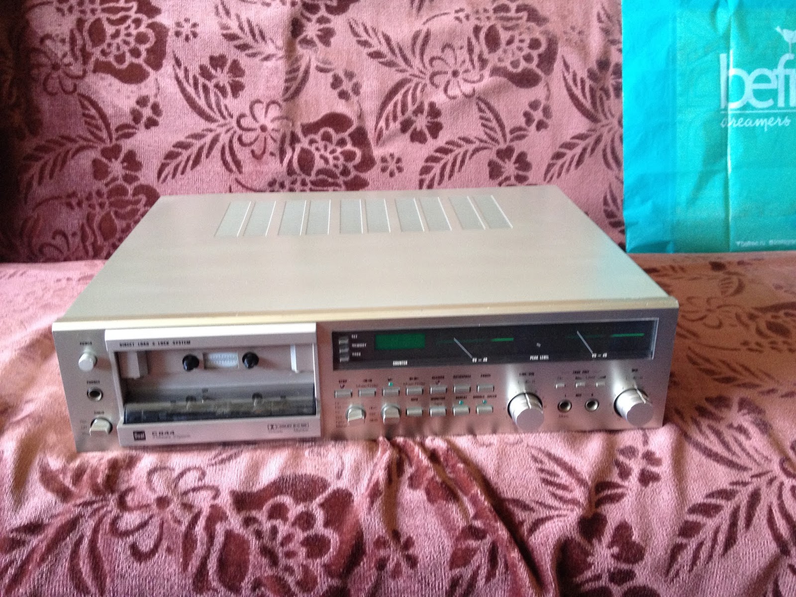 Infrequent Sound [sex.tex] technology: Dual C 844 Tapedeck, 1981, made ...