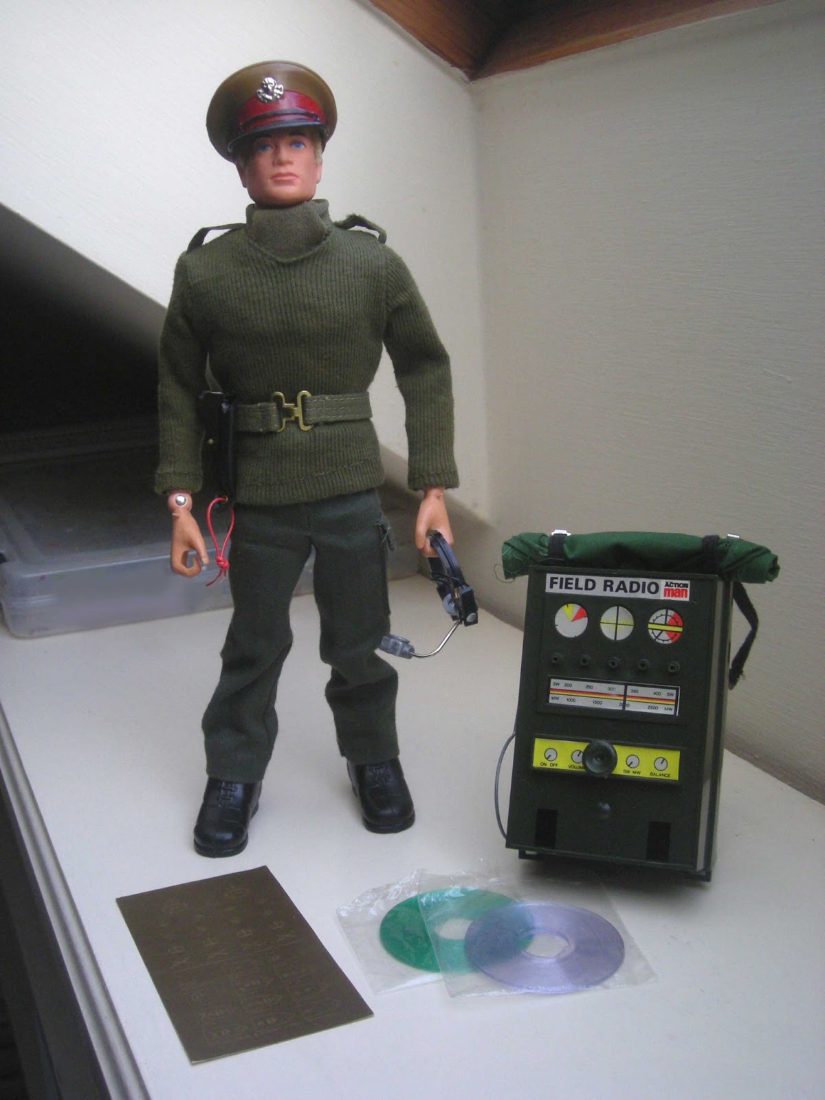 Vintage Palitoy Action Man 1973-84