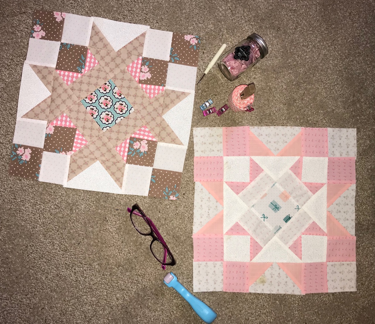 12 Inch Quilt Block Patterns