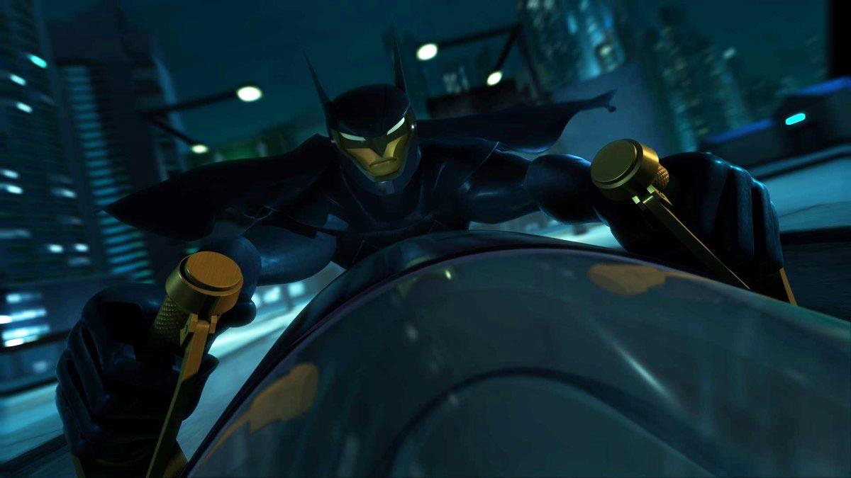 SNEAK PEEK : "Beware The Batman": Images and Footage