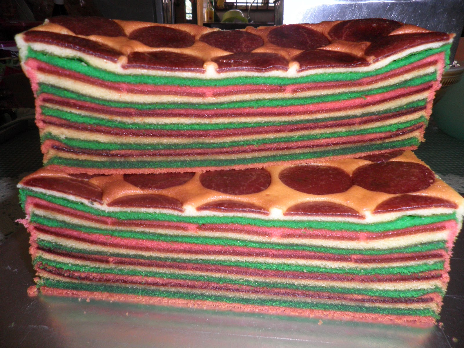 My Mini Confectionary: Kek Lapis Hari Raya Aidil Fitri