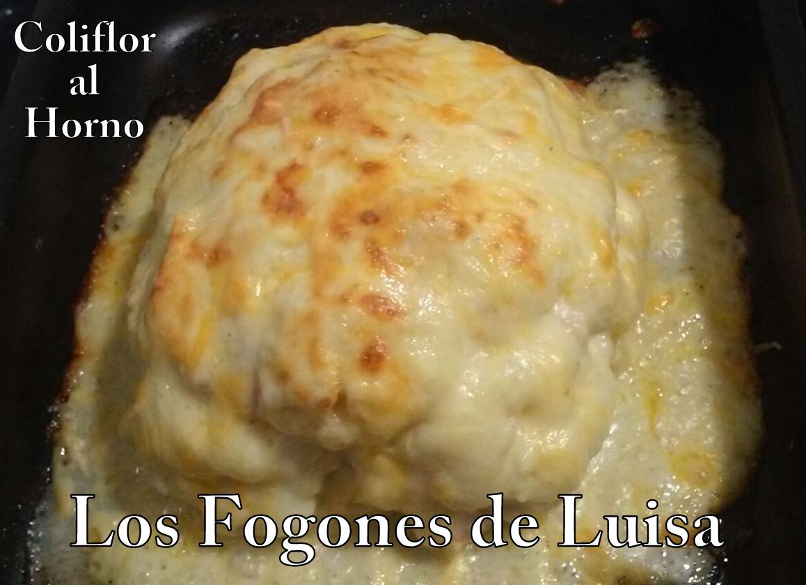 Los Fogones de Luisa: COLIFLOR RELLENA AL HORNO