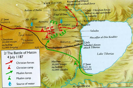 Epic World History: Battle of the Horns of Hattin