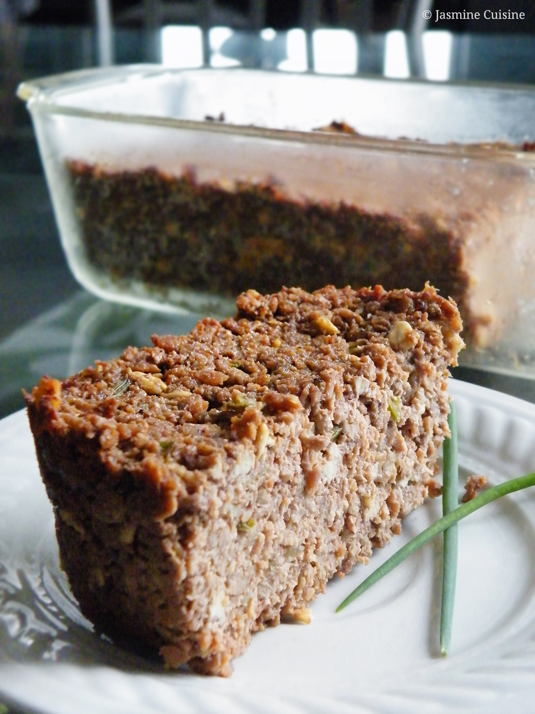 ''Pain de viande'' sans viande aux protéines végétales texturées ...