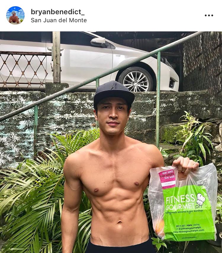Shirtless Filipino on Instagram: Bryan Benedict