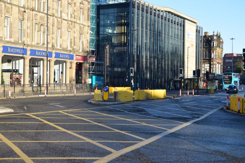 Photographs Of Newcastle: Percy Street