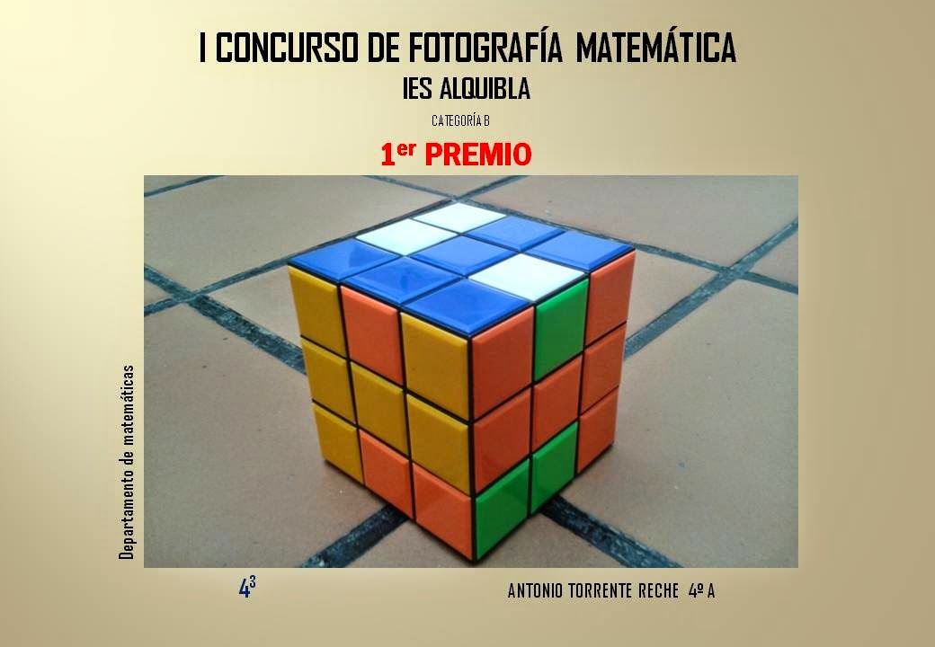 LAS MATEMÁTICAS EN EL ALQUIBLA: CONCURSO DE FOTOGRAFÍA MATEMÁTICA