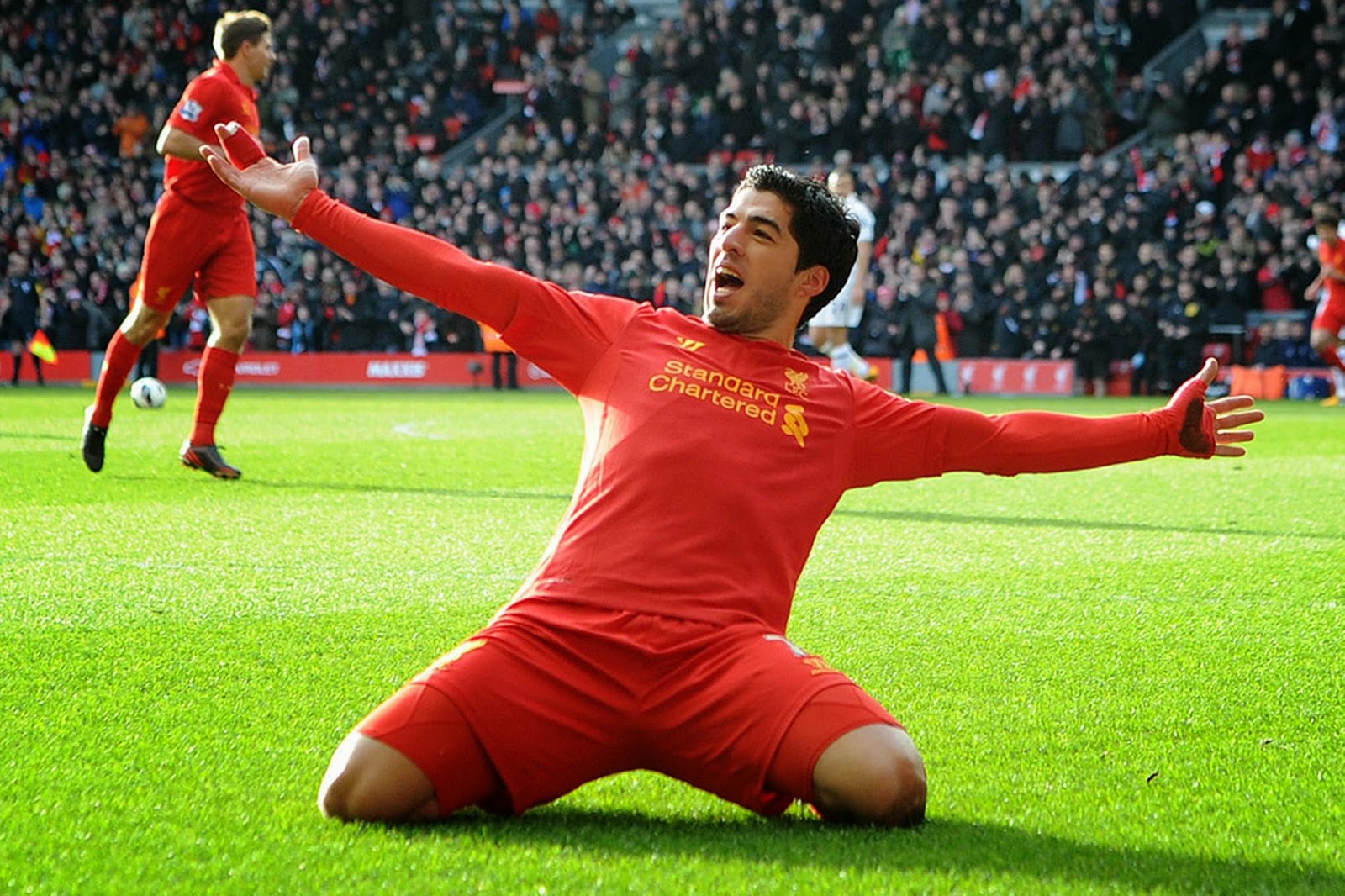 Suarez Goal Celebration | Football Pict