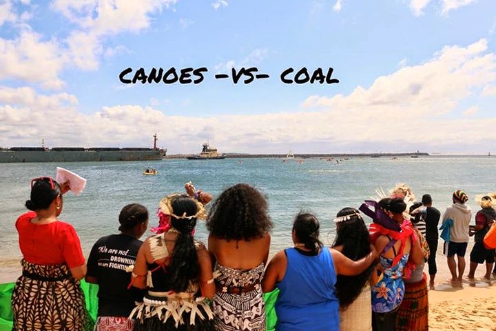 Babasiga: Pacific Islanders in protest at Newcastle