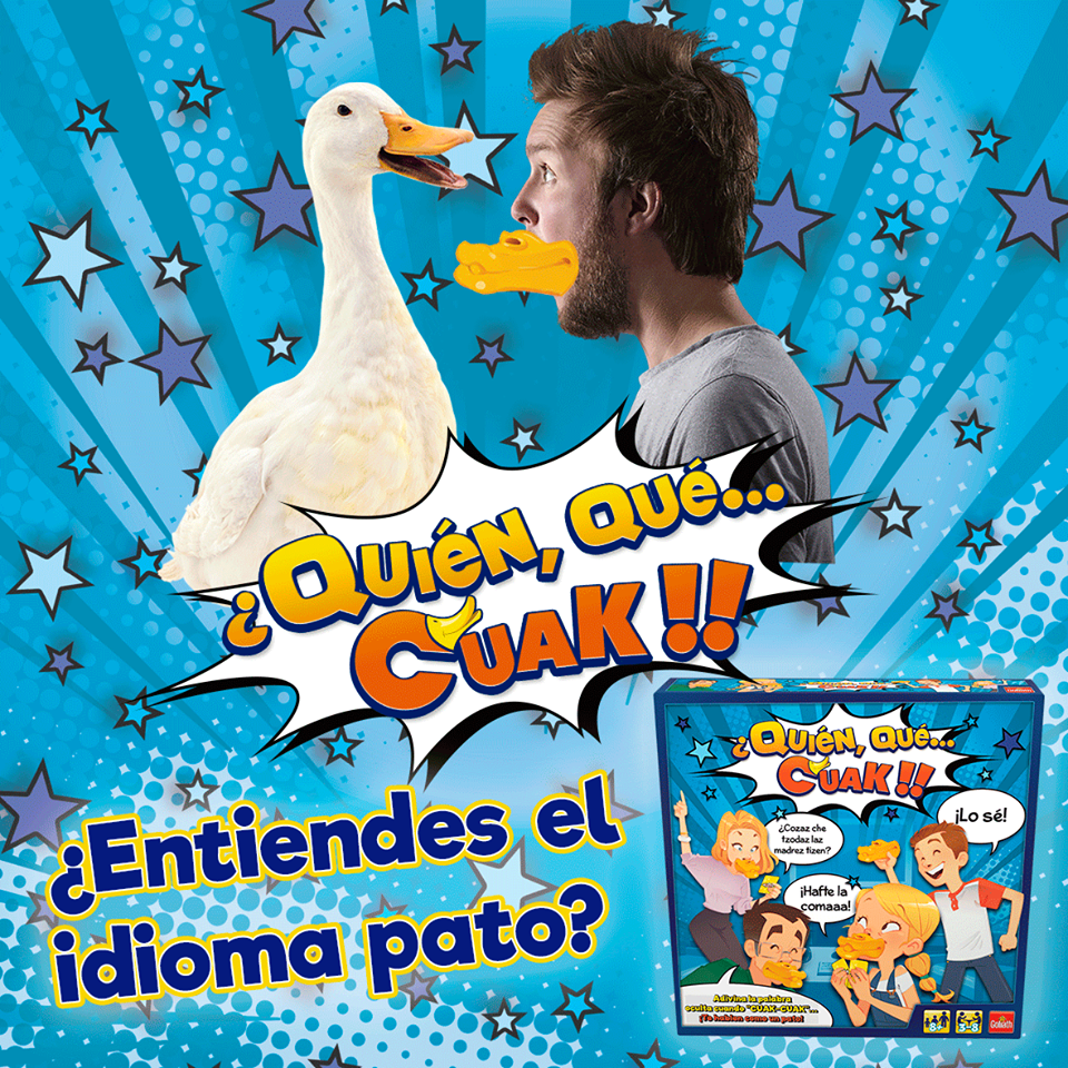 La buscadora de Internet: Quién Qué Cuak