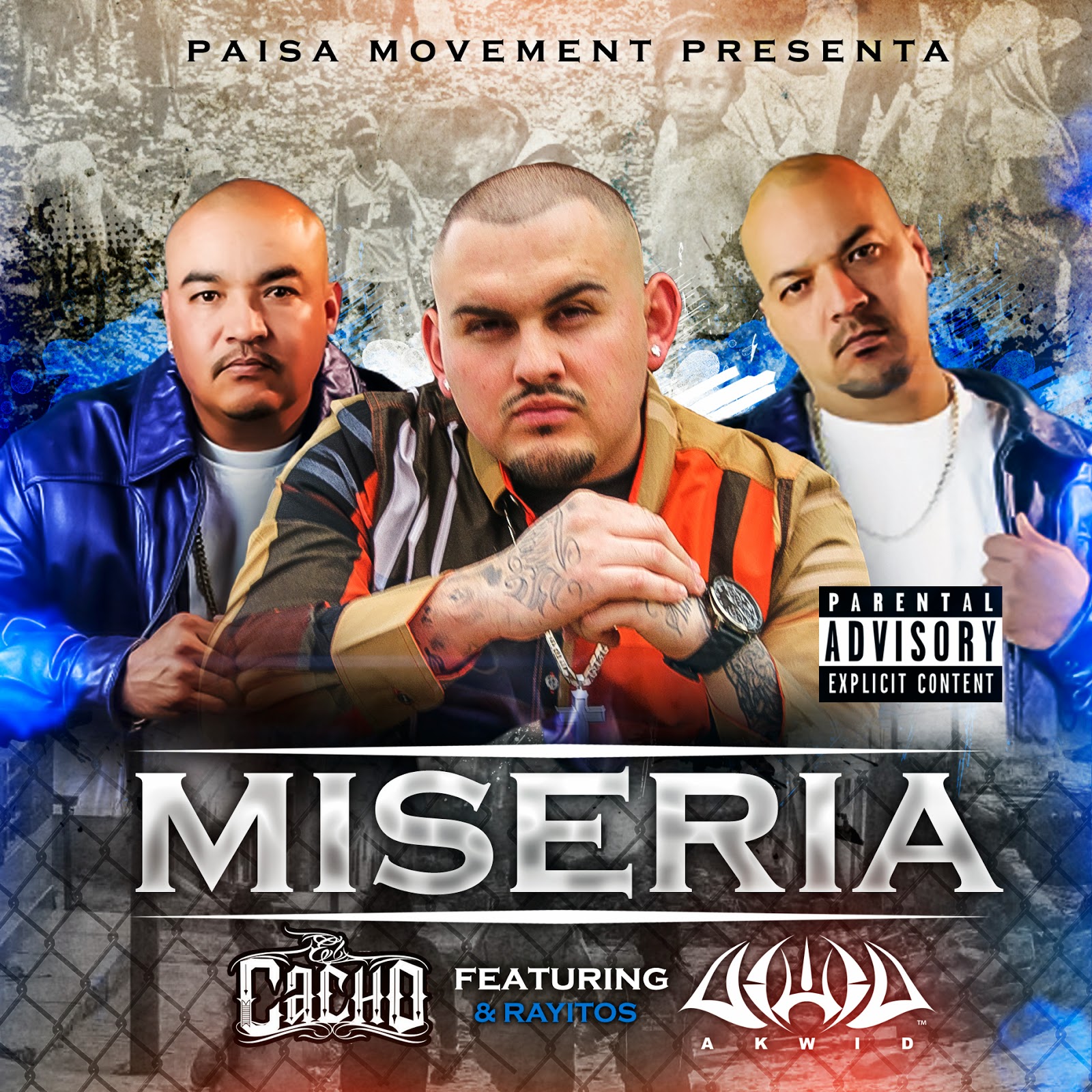 La Nueva Cancion de El Cacho con Akwid "Miseria" | Mundo Rapero