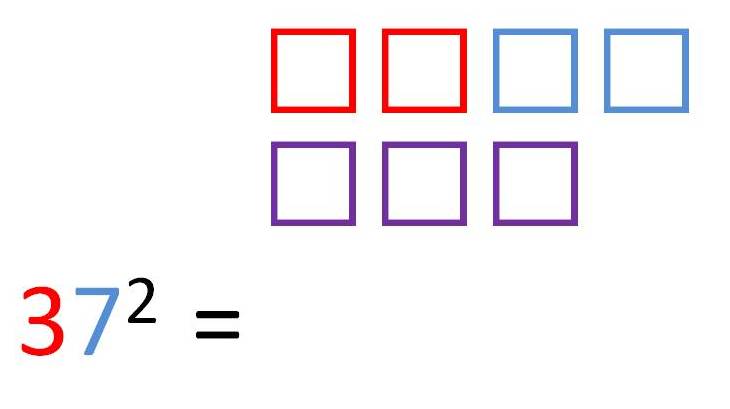 matematica è pensare semplice: giochiamo con il quadrato dei numeri a ...