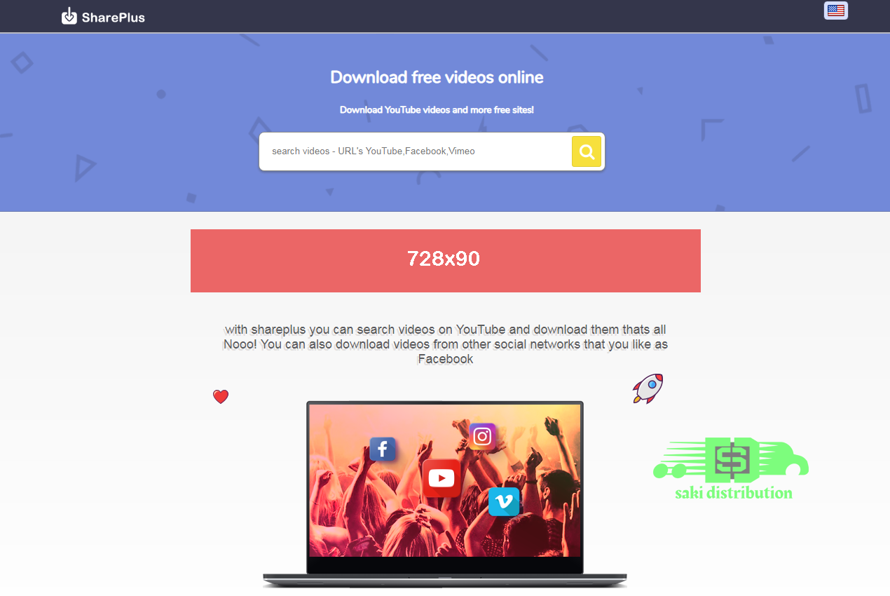 سكربت Shareplus لانشاء موقع تحميل فيديوهات - saki distribution