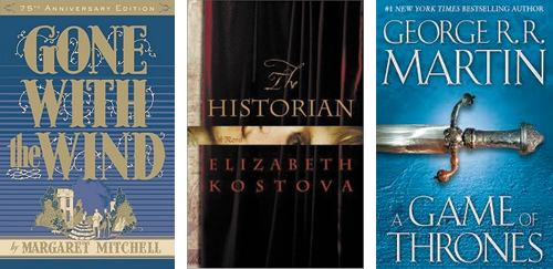 Top Ten Most Intimidating Books – That Artsy Reader Girl