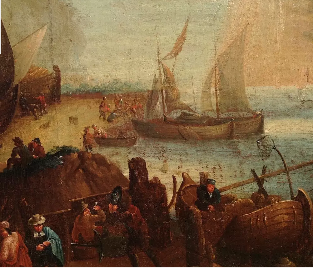 Art Blog: 03 Classic Works of Art, Marine Paintings - Ports of Call ...