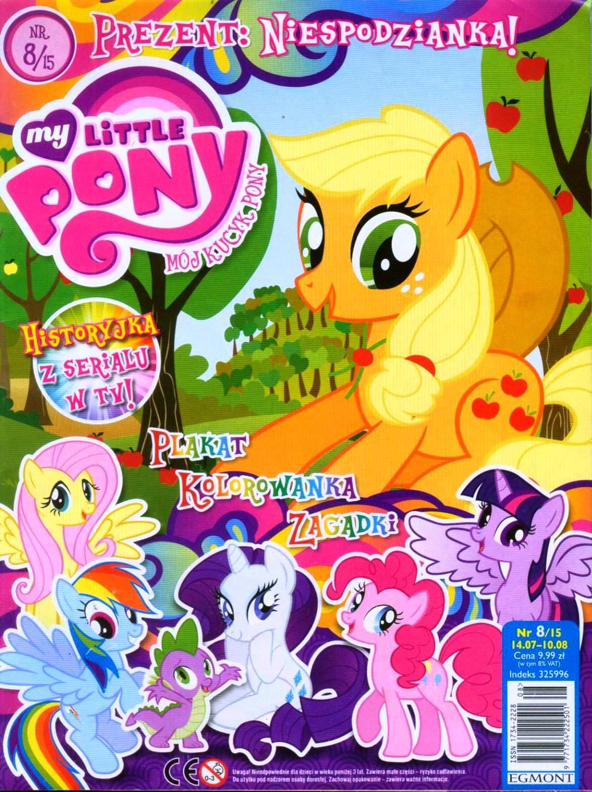 My Little Pony Poland Magazine 2015 Issue 8 | MLP Merch