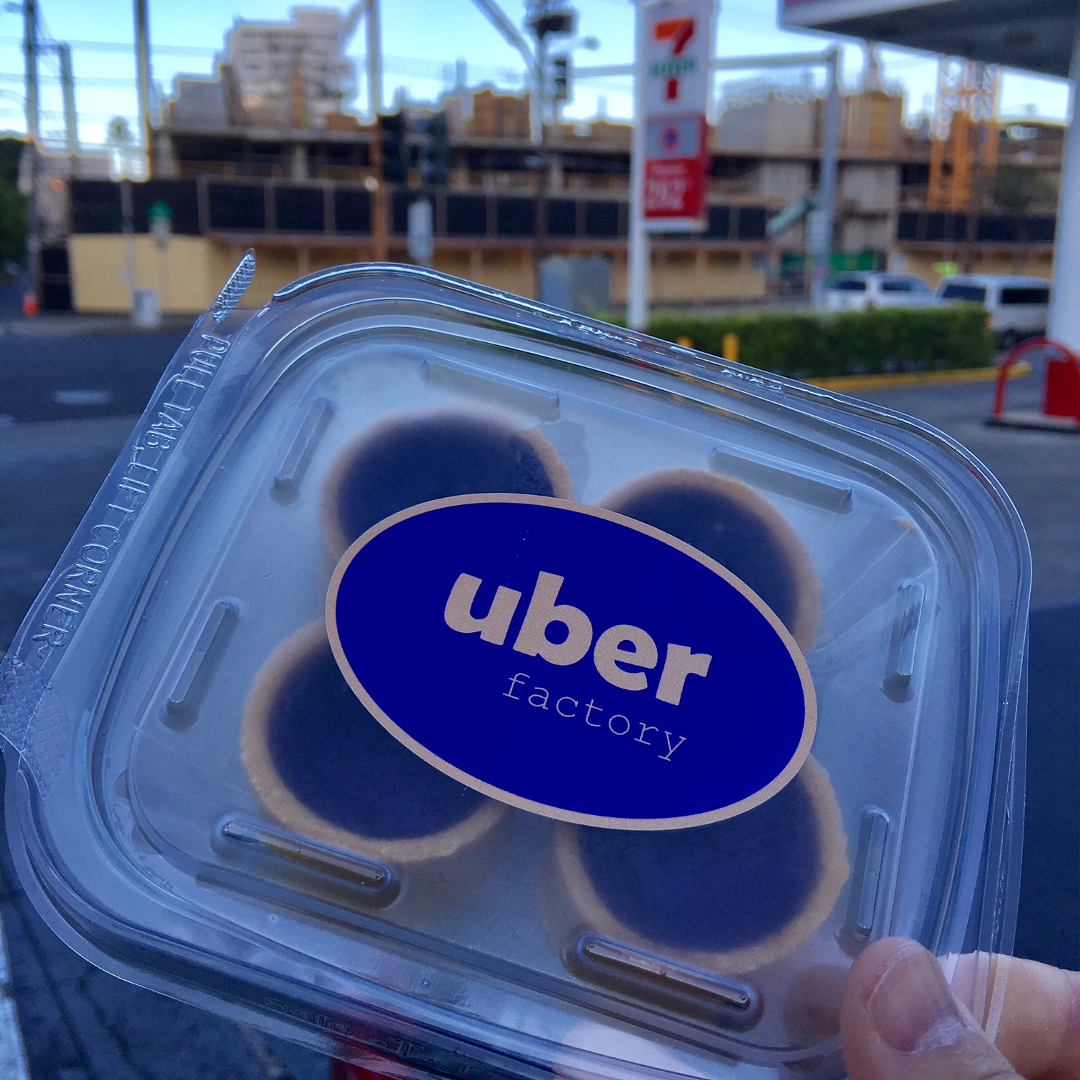 Hawaii Mom Blog: Today Only - Uber Factory's Uber Tarts at 7-Eleven ...