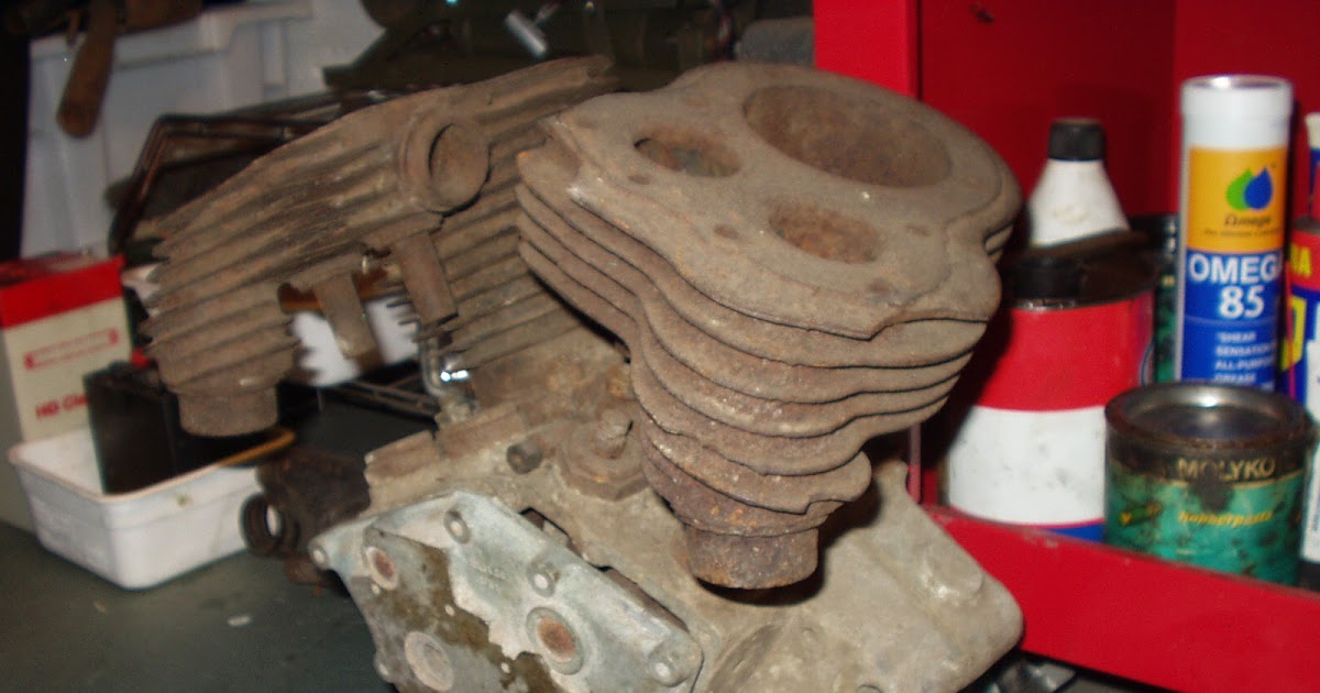 American Motorcycles Norway / Veteran-Mc.com: Oddball engine