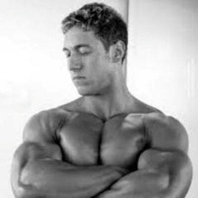 the beauty of male muscle: Gabriel