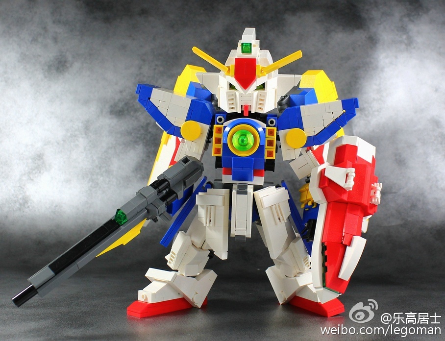 GUNDAM GUY: LEGO Gundam: Wing Gundam