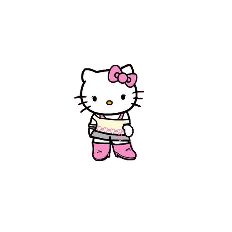 Swaggmeows Edit Request Hello Kitty And Domo Kun Png