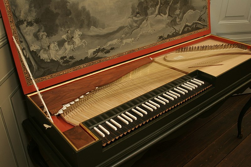 The Rehearsal Studio: Gulda Plays Bach on Clavichord