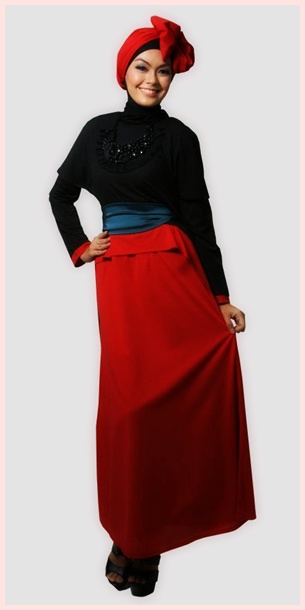 Kumpulan busana muslim modern terbaru