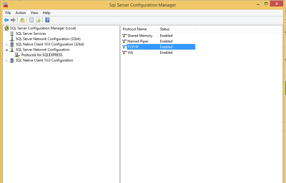 How to change port of SQL Server? | AspBucket