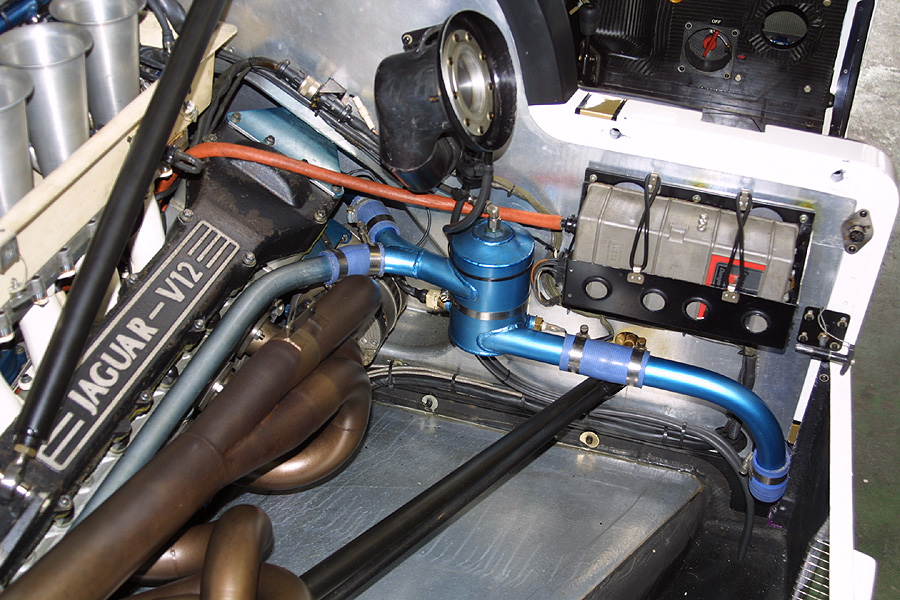 Strict-Racing: Jaguar Group C V12 Engine