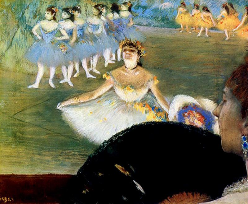 Edgar DEGAS II, obras, pinturas, cuadros y esculturas.
