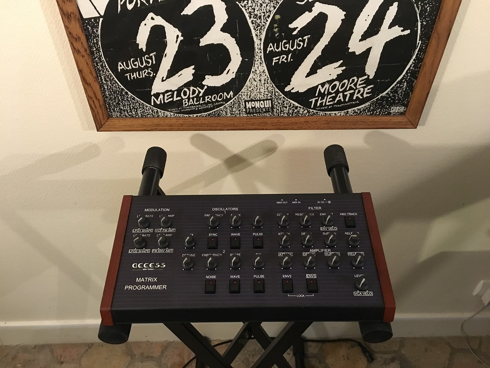 MATRIXSYNTH: Access Matrix Programmer SN A19600544