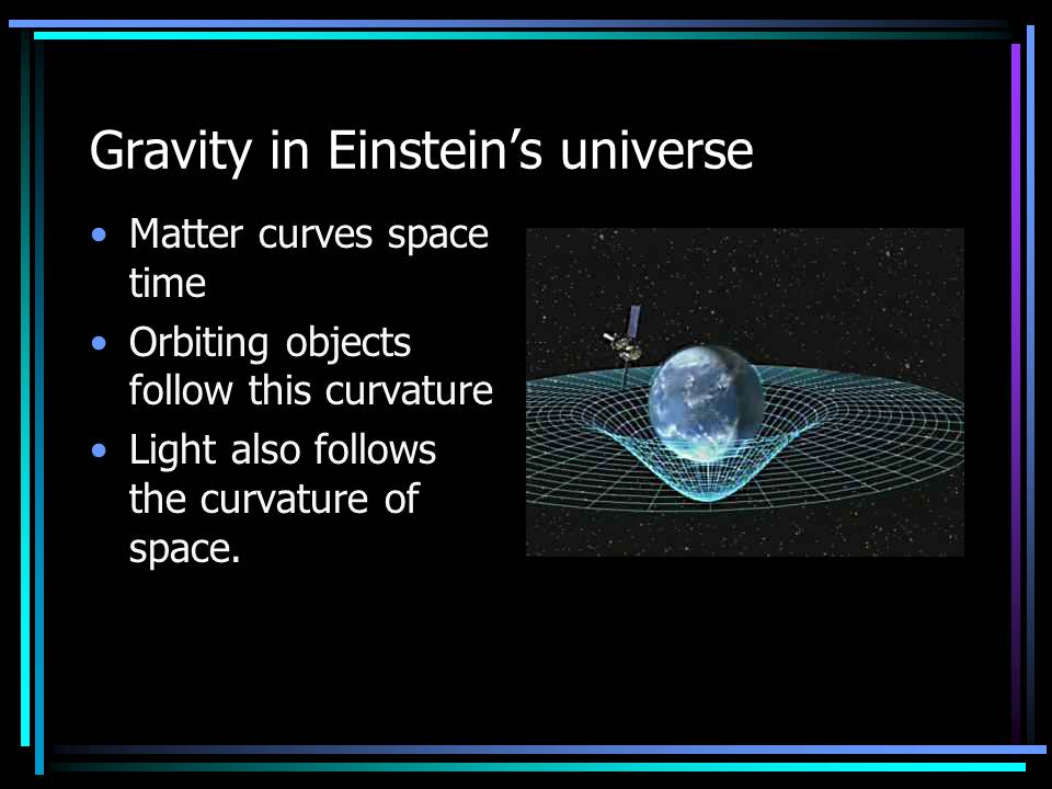 GCSE Physics: y11 Mod10 Einstein and Gravity